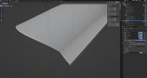 Help Bevel Doesnt Bevel Enough If A Boolean Modifier Is Applied R