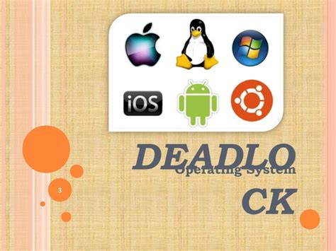 Operating System Deadlock Ppt Operating Systems Computer Software And Applications