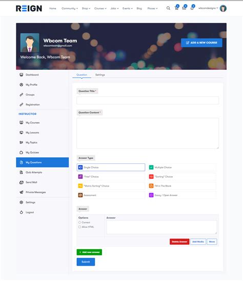 Latest Release LearnDash Frontend Dashboard Capabilities Feb 2025