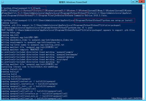 Python 3x 模块openpyxl学习和使用 安装和基本使用openpyxl怎么安装 Csdn博客