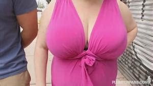 Sapphire Plumper Pass Downtown With Sapphire