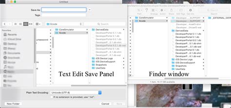 Applications Save File To Hidden Directory With Standard Os X Save