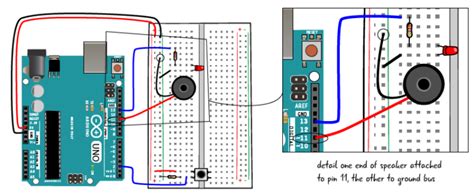 Chapter 5 Add A Speaker And Adjust The Code Arduino To Go