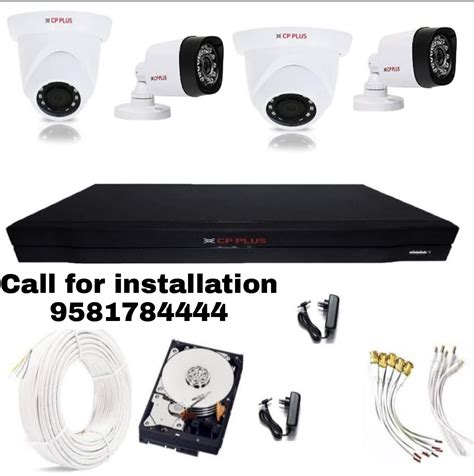 MP CPPLUS Cameras Combo Kit With Installation Avail Discount Offer