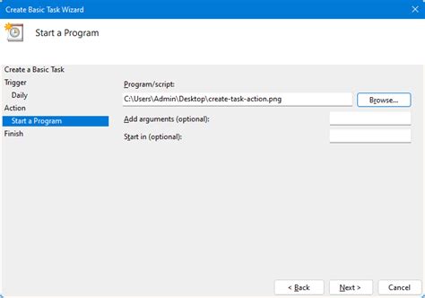 How To Create A New Task Using Windows Task Scheduler Backup4all