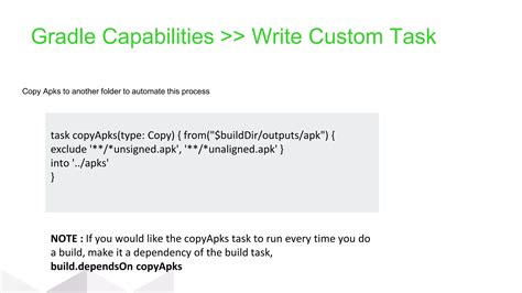 Gradle Build Capabilities Pptx