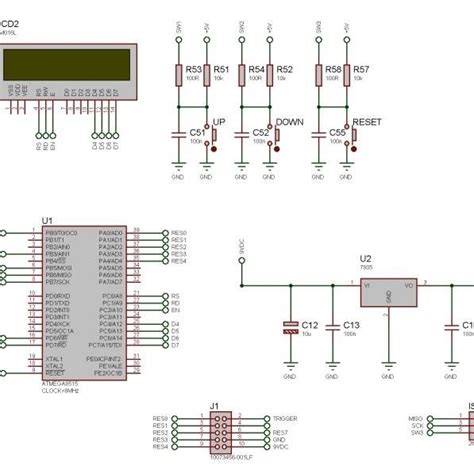 Schematic Diagram Of The Ecg Simulator Circuit Download Scientific Diagram