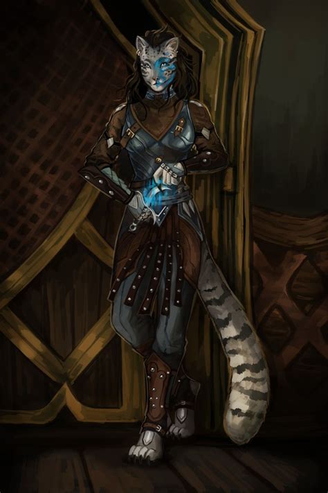 Commission Khajit Lillian O