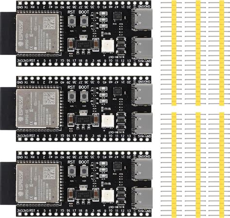 Hiletgo 3pcs Esp32 Esp 32d Esp 32 Cp2012 Usb C 38 Pin Wifi