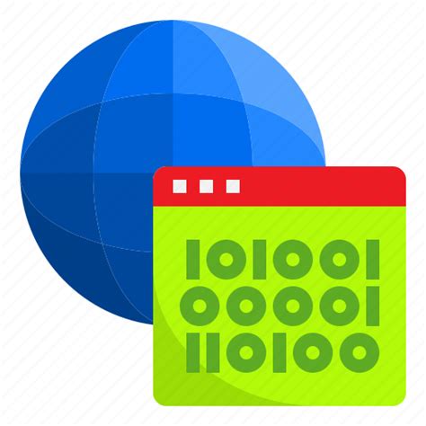 Coding Programming Development Web Binary Code Icon Download On Iconfinder