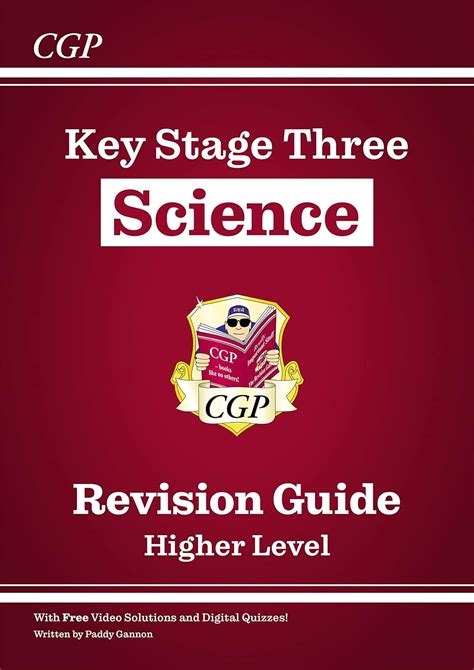 Ks3 Science Revision Guide Higher Includes Videos And Quizzes Ebook Cgp Books