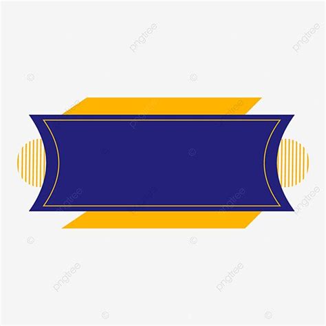 รูปกล่องข้อความ เส้นขอบ สีน้ำเงิน ป้าย กรอบ ขาย แท็ก Png Png