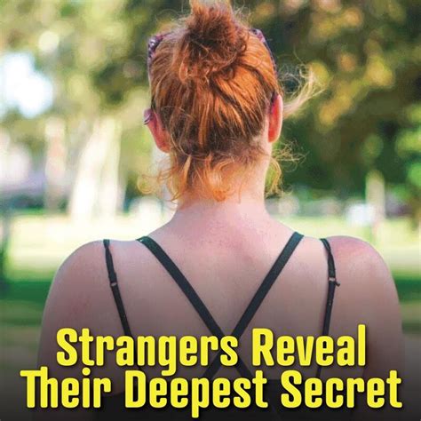 mohammad tauqeer on linkedin thoraya strangers reveal their deepest secrets 👍