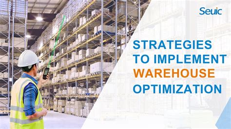 Strategies To Implement Warehouse Optimization
