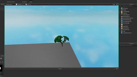 Created A Random Tree Generator Almost Any Tree Can Be Created If Configured Correctly Rroblox