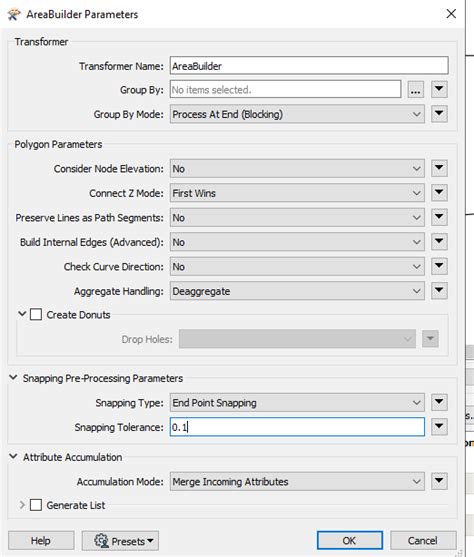 Polyline To Polygon Community