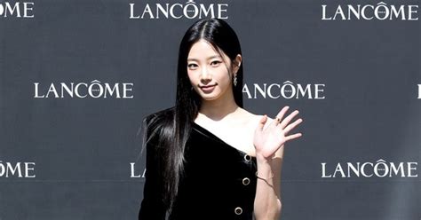 [et포토] 르세라핌 카즈하 검스로 돋보이는 섹시미