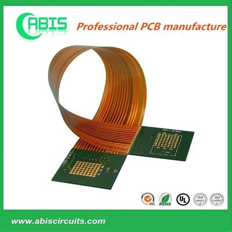 Rigid Flex FPC PCB For Touch Screen Cabo Flat Cable LCD Display FPC And Printed Circuit Board