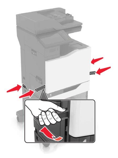 Installing Optional Trays