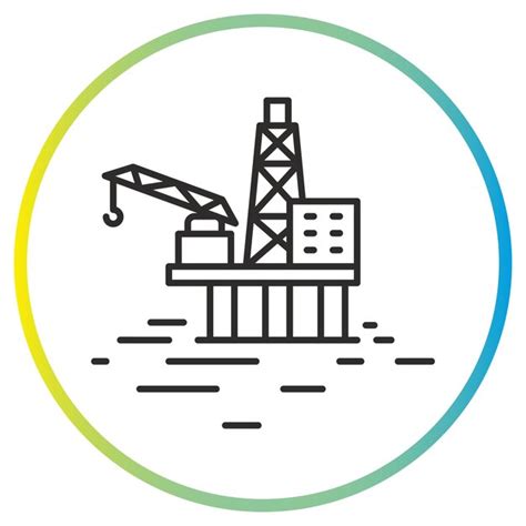 Premium Vector Offshore Jack Icon