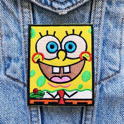 Spongebob Patch Nowstalgia