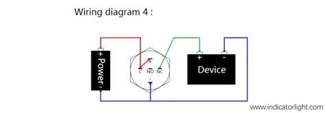 How To Wire A 12V Push Button Switch With LED
