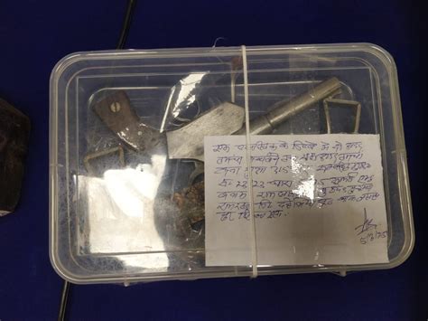 Two Vicious Smugglers Arrested Large Quantities Of Made And Half Made