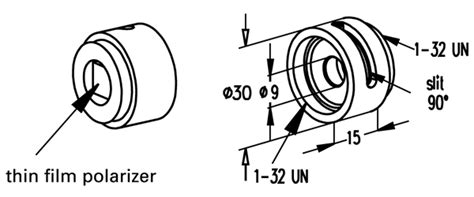 C Mount Adapter M17｜excelitas Technologies Excelitas ｜オプトサイエンス