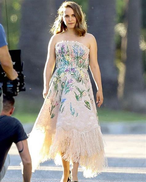 Natalie Portman Dior Ad 2017 Natalie Portman Dior Dress Natalie Portman