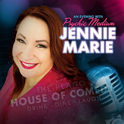 Tickets For An Evening With Psychic Medium Jennie Marie In Plano From
