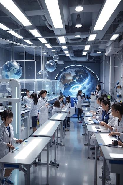 Premium Photo From Classroom To Lab Hands On Science Exploration In