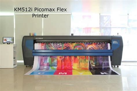Km512i Picomax Flex Printer At ₹ 1050000 Flex Printer In Pune Id