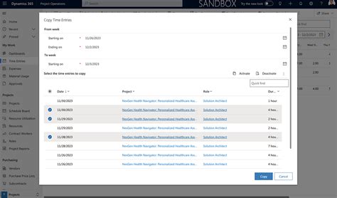 6 D365 Project Operations Advent Calendar Unlock Your Custom Modern Time Recording