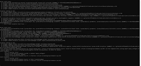 Getting Errors FiveM Client Support Cfx Re Community