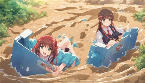 2 Girls Sinking In Quicksand By Pinkgal30 On Deviantart