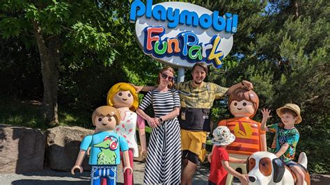 Playmobil Funpark лучший парк развлечений для детей в Германии Youtube