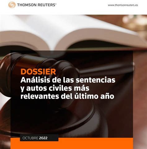 Análisis De Las Sentencias Y Autos Civiles Más Relevantes Del último