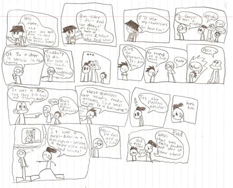 Deer Comic By Blackhat0061 On Deviantart