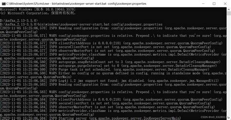 windows下启动kafka windows kafka 启动命令 服务 csdn博客
