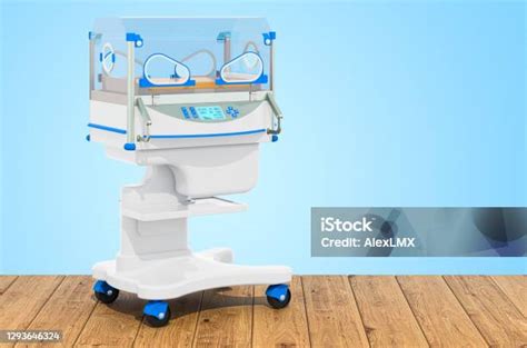 나무 판자에 신생아 인큐베이터 3d 렌더링 3차원 형태에 대한 스톡 사진 및 기타 이미지 3차원 형태 건강관리와 의술