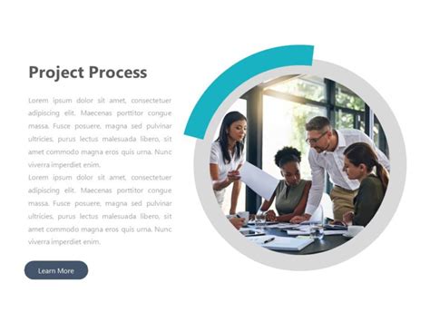 Circle Themed PowerPoint Background