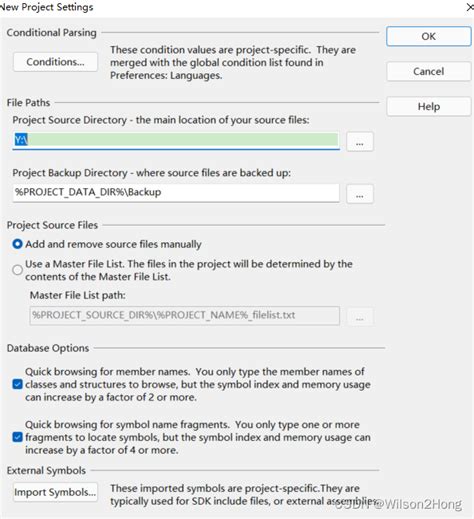 Source Insight40 Win11利用samba服务同步服务器上的源码开发环境搭建source Insight如何连接服务器 Csdn博客