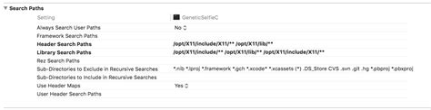 Macos X11 Problems When Using CImg Header In XCode On Mac OSX 10 11 6