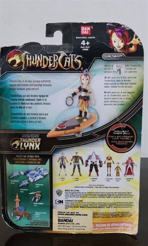 Thundercats Wilykit Hobbies And Toys Toys And Games On Carousell