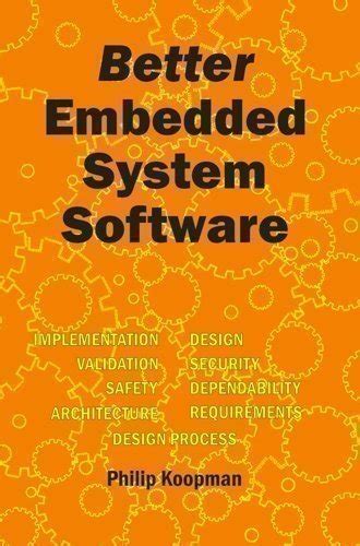 Better Embedded System Software Let Me Read
