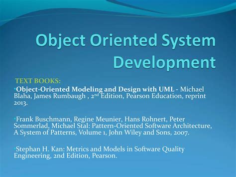 Oomd Unit1 Ppt
