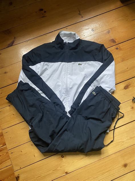 Lacoste Lacoste X Andy Roddick Vintage Tracksuit Size 6 Grailed