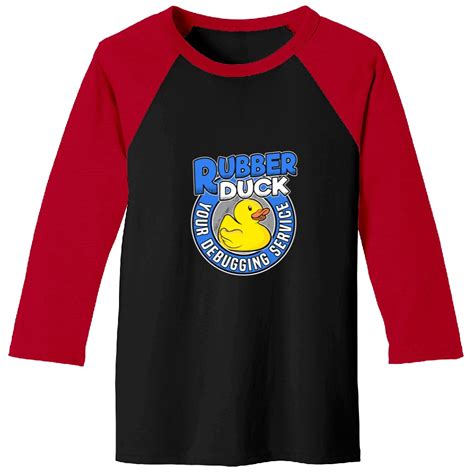Duck T Rubber Duck Your Debugging Service Funny Coding Programmer