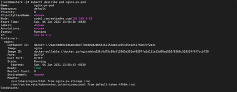 Provisioning Nfs Based Persistent Volume In Kubernetes Ranjeet Badhe