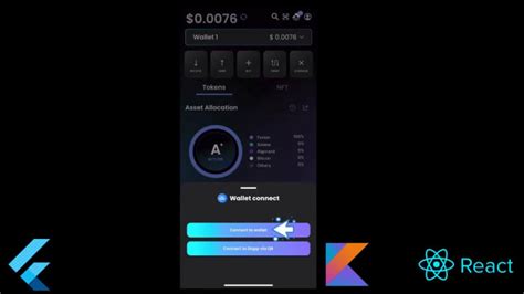 Native Crypto Wallet Blockchain Trust Wallet Binance Dapp Clone React Native App By Wallaceian